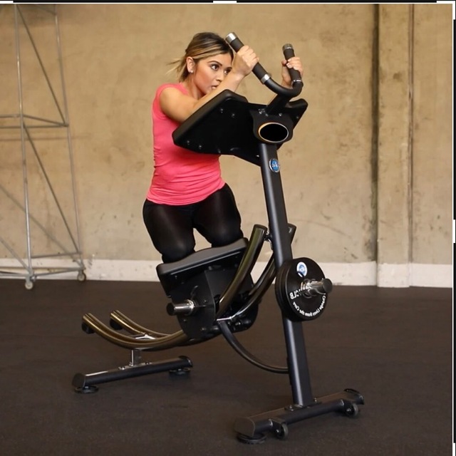 Ab Coaster Left Oblique by Elliott Konieczka - Exercise How-to - Skimble