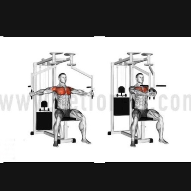 Pec Fly Machine by Elliott Konieczka - Exercise How-to - Skimble