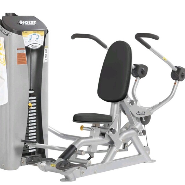 Overhead Tricep Extension: Machine by Richard Terry Jr - Exercise How ...