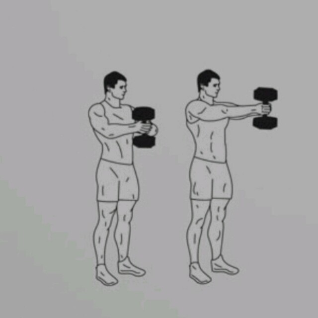 Svend Press by Robbie De Clercq - Exercise How-to - Skimble