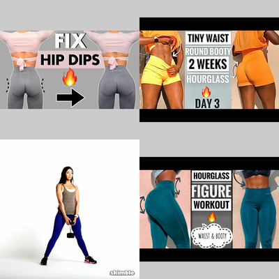 ~Hourglass figure~ - Workout Collection - Skimble Workout Trainer