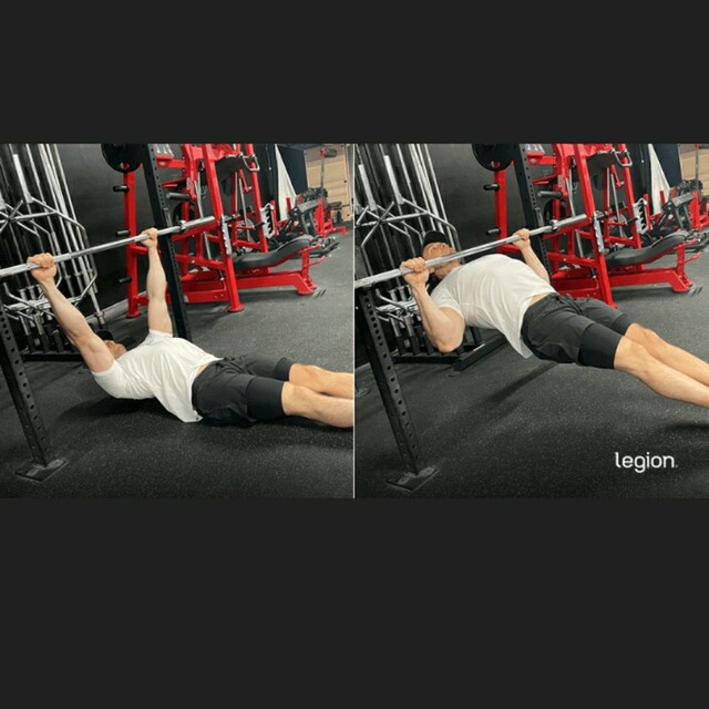 BODY WEIGHT ROWS by Kimberly C. - Exercise How-to - Skimble