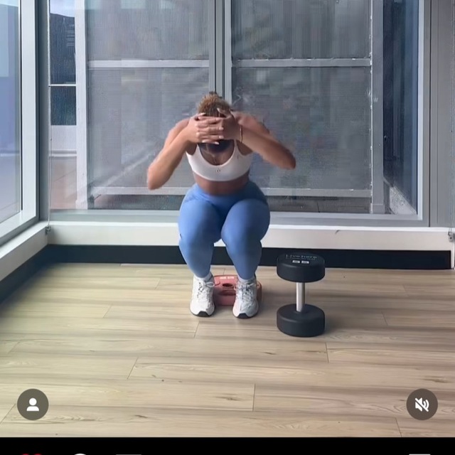 Goblet Squat Drop Set by Deanna B. - Exercise How-to - Skimble