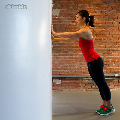 Isometric Knee Flexion by Shelly Finley - Exercise How-to - Skimble