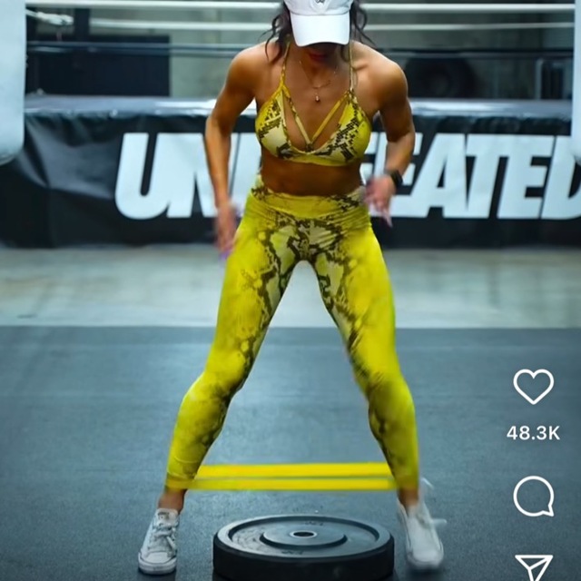 Resistance Banded Quick Feet On Barbell Plates by Deanna B. - Exercise ...