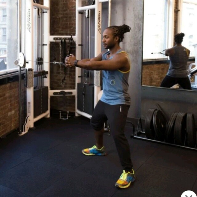 Cable Isometric HOLD by Cassandra M. - Exercise How-to - Skimble