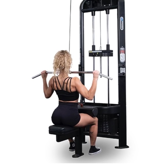 Lat Pulldown by With Love, Foxy - Exercise How-to - Skimble