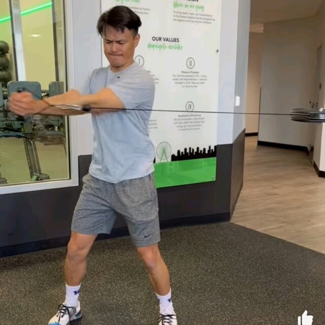 Trunk Rotation Cables by Gas Zeal 🌱 - Exercise How-to - Skimble