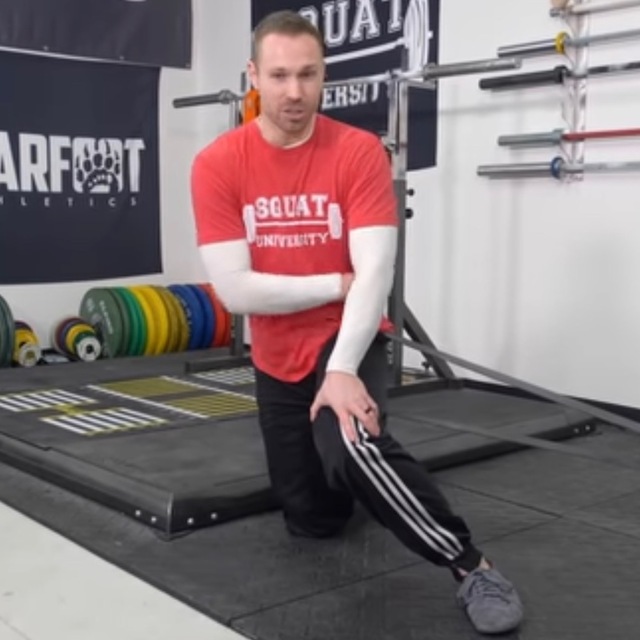Hip Internal Rotation With Band Distraction by Andrew R. - Exercise How ...