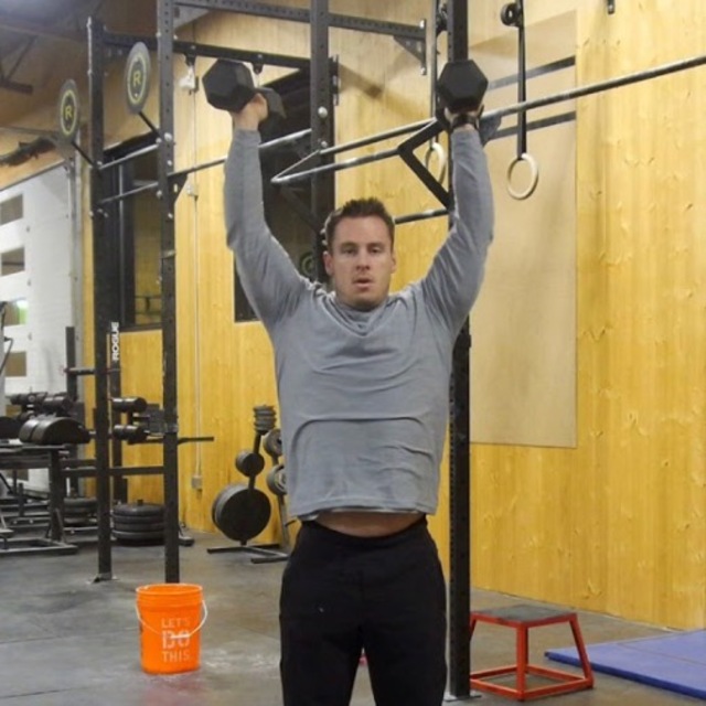 Dumbbell S2OH por Yadira E. - Ejercicio Cómo hacerlo - Skimble