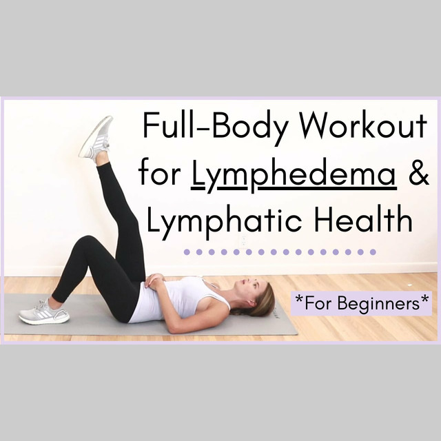 Gentle and Easy, Full-Body Lymphatic Flow Exercise Routine: Follow ...