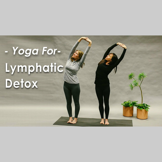 Yoga for Lymphatic System Detox - Free Full Body Workout by Eo 4. - Skimble