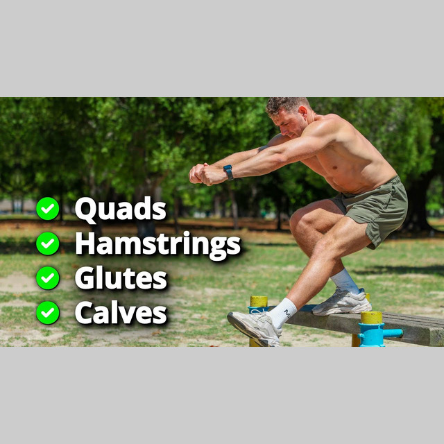 The Perfect Calisthenics Leg workout for Beginners and Intermediate ...