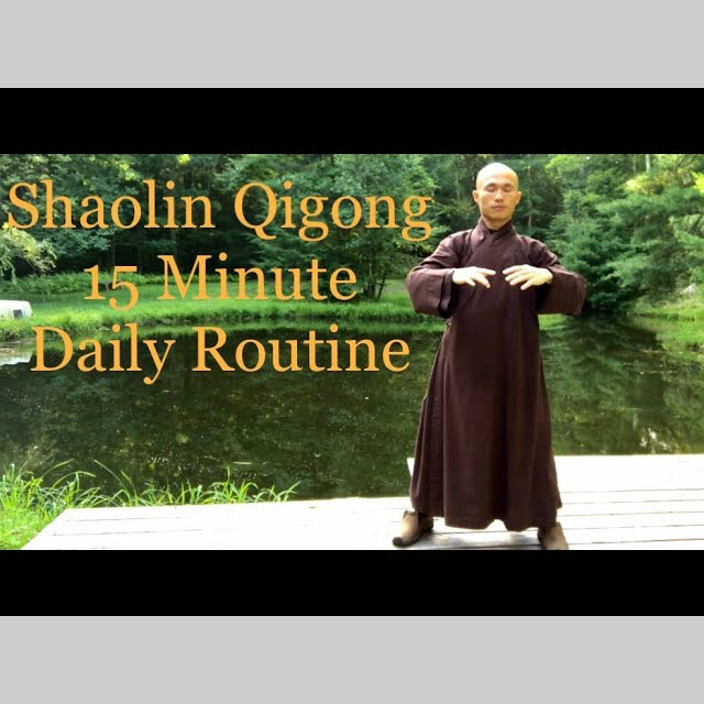 Shaolin Qigong 15 Minute Daily Routine - Free Full Body Workout by Alex ...