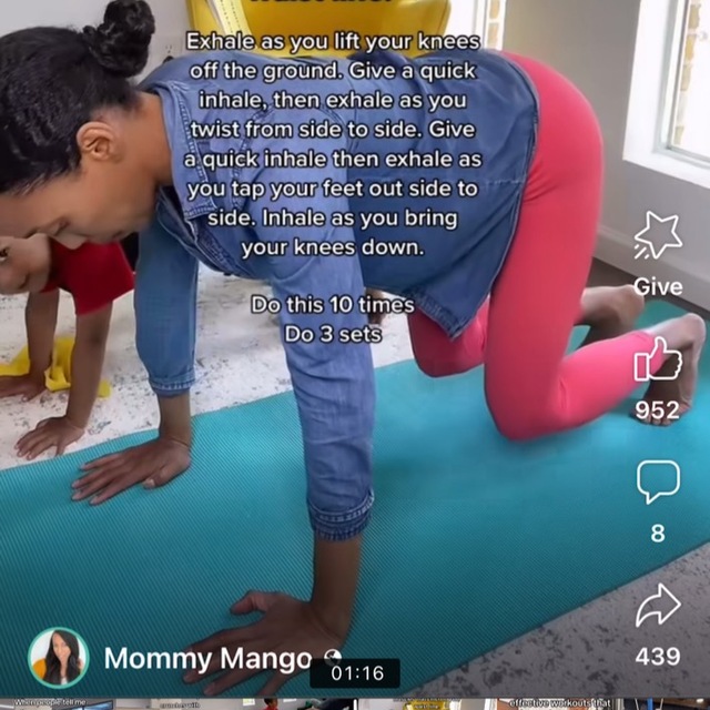 Rocking Table by Jataesha C. - Exercise How-to - Skimble