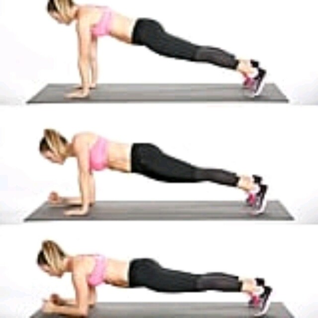 Up and Down Plank by Martin L. - Exercise How-to - Skimble