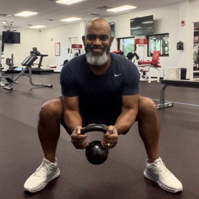 Kettlebell Squat Curls by Neale Davis - Exercise How-to - Skimble