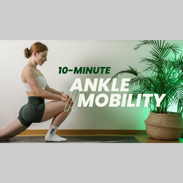 Ankle Mobility Routine - Free Stretching Workout by Alex A. - Skimble