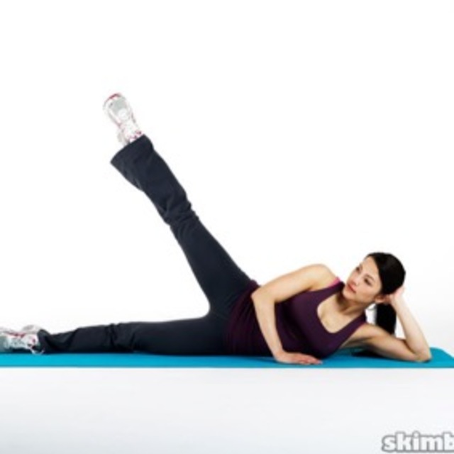 Right Leg Lift by Jataesha C. - Exercise How-to - Skimble