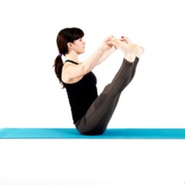 Upward V Pose by Jataesha C. - Exercise How-to - Skimble