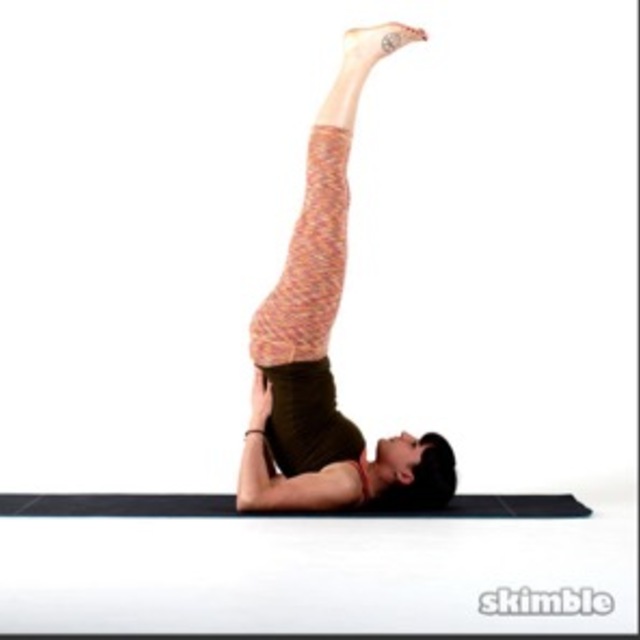 Shoulder Stand by Jataesha C. - Exercise How-to - Skimble