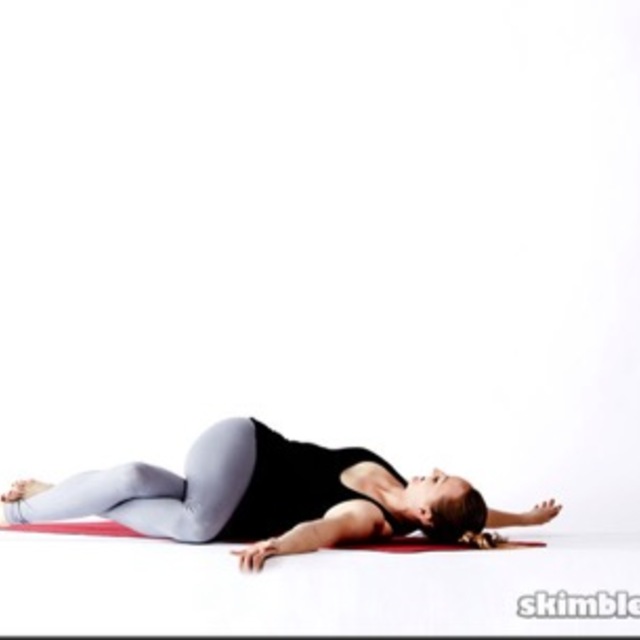 Twisted Spinal Stretch by Jataesha C. - Exercise How-to - Skimble