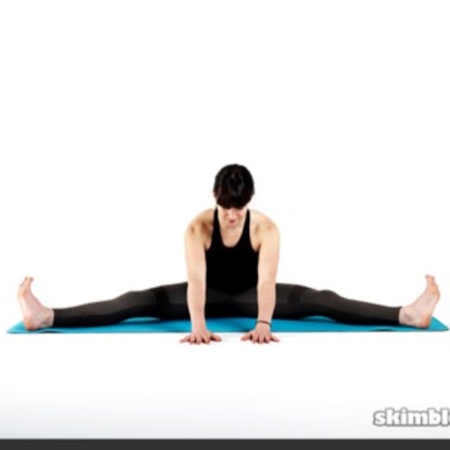 Wide Leg Center Drops by Jataesha C. - Exercise How-to - Skimble