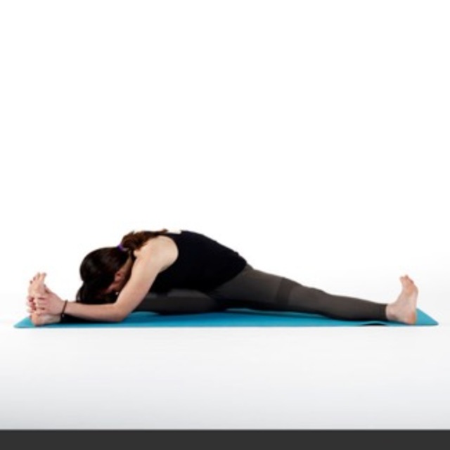 Right Wide Leg Stretch by Jataesha C. - Exercise How-to - Skimble