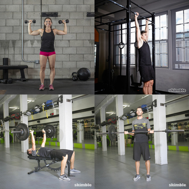 Superhero Jacked: Batman - Workout Collection - Skimble Workout Trainer