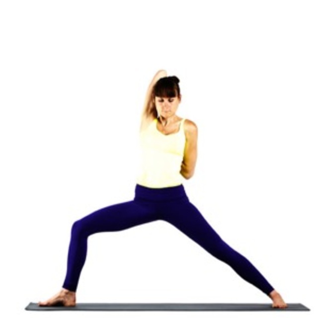 Right Warrior With Archer Arms by Jataesha C. - Exercise How-to - Skimble