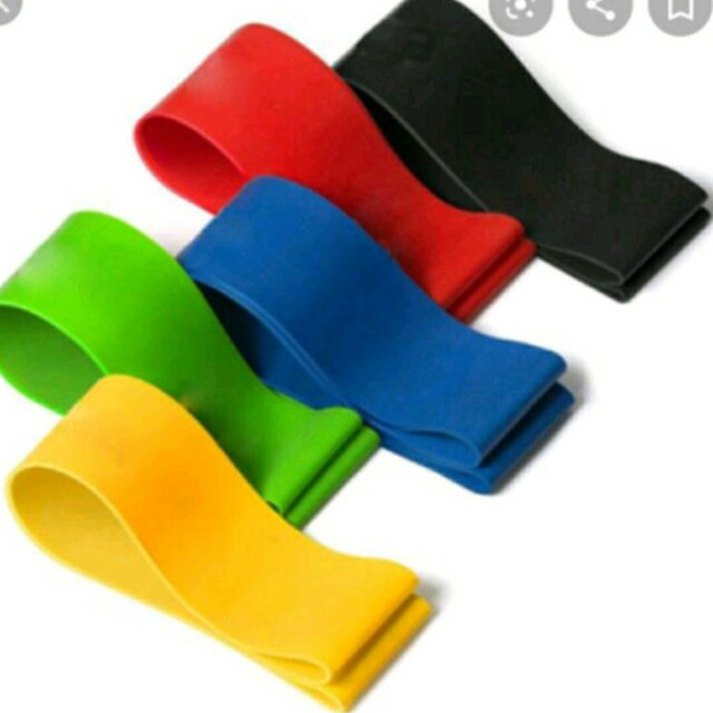 MOVE LOOP BAND AROUND ELBOWS by Kimberly C. - Exercise How-to - Skimble