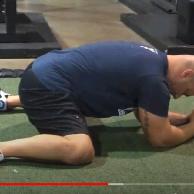 Frog Stretch by Kristine Norton - Exercise How-to - Skimble