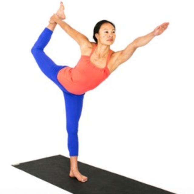 Left Dancer Pose by Jataesha C. - Exercise How-to - Skimble