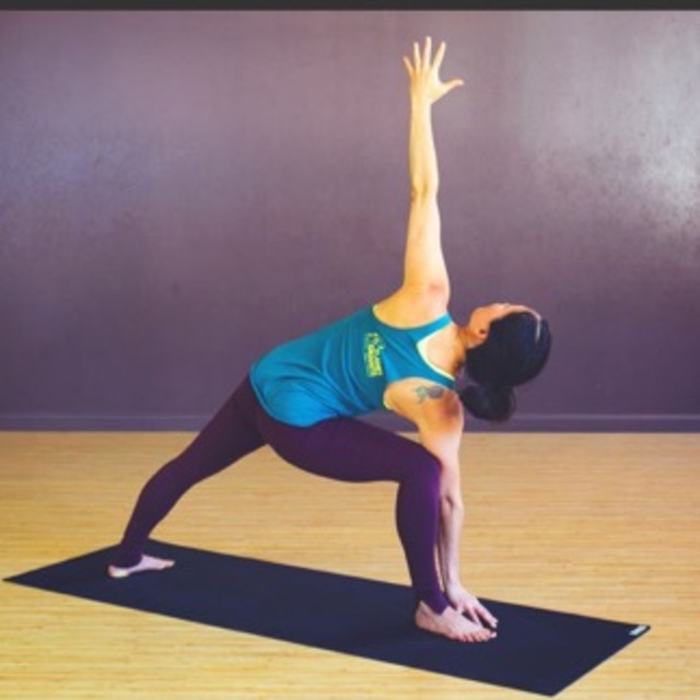 Right Side Angle Pose by Jataesha C. - Exercise How-to - Skimble