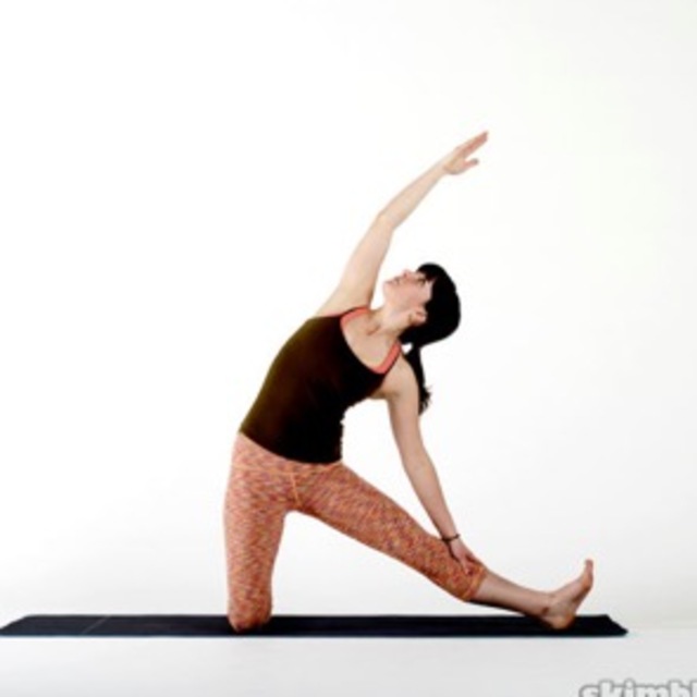 Left Gate Pose by Jataesha C. - Exercise How-to - Skimble