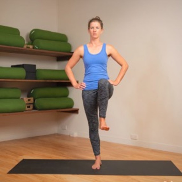 Right Side Leg Balance by Jataesha C. - Exercise How-to - Skimble