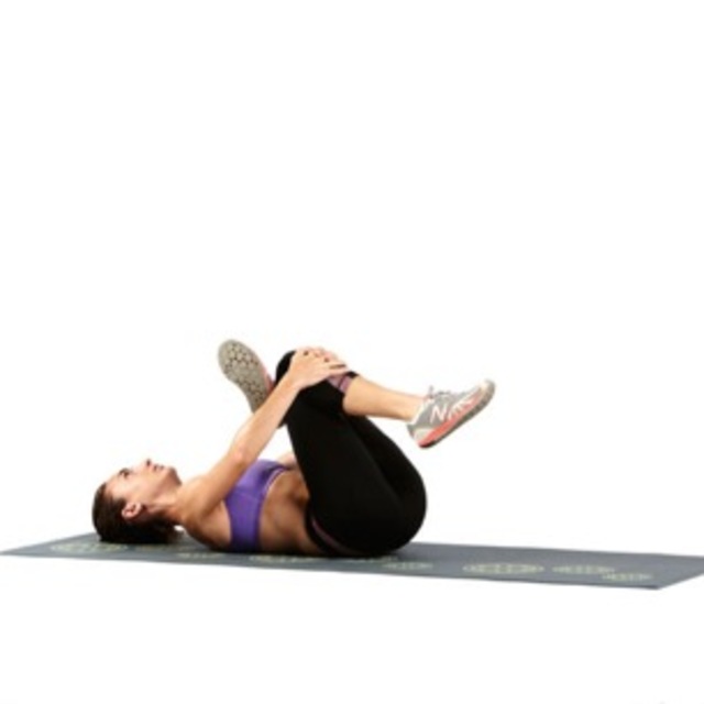 Left Side Shin Grab by Jataesha C. - Exercise How-to - Skimble
