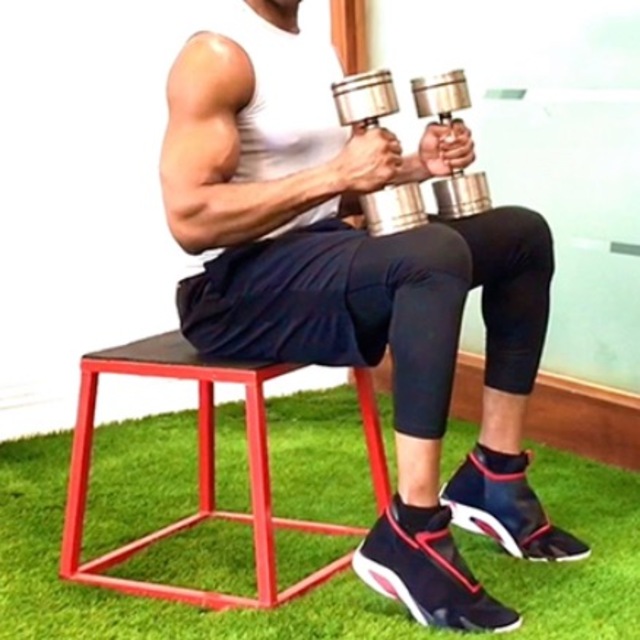 Seated Calf Raise by Natalya A - Exercise How-to - Skimble