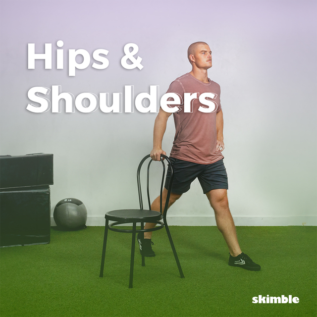 Hips & Shoulders - Free Hip Workout by Ömer Köseoğlu - Skimble
