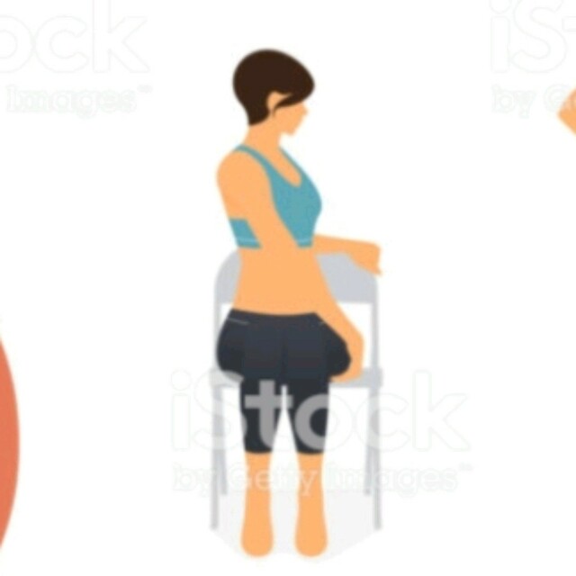 Left Chair Supine Twist by Angel Ehrlich - Exercise How-to - Skimble