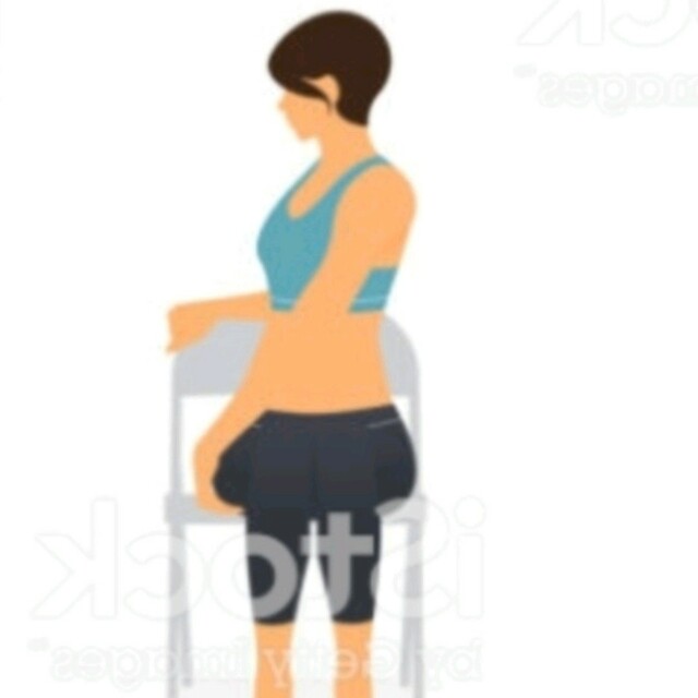 Right Seated Supine Twist por Angel Ehrlich - Ejercicio Cómo hacerlo ...