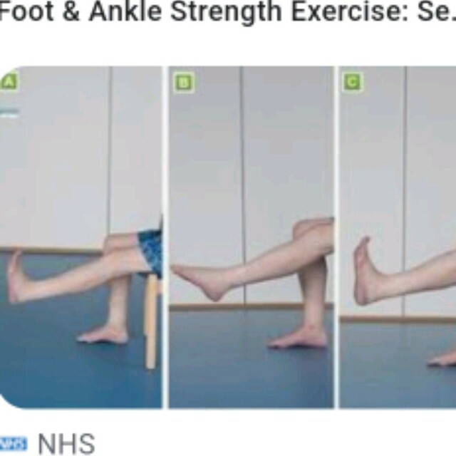 Left Ankle Rotations by Angel Ehrlich - Exercise How-to - Skimble
