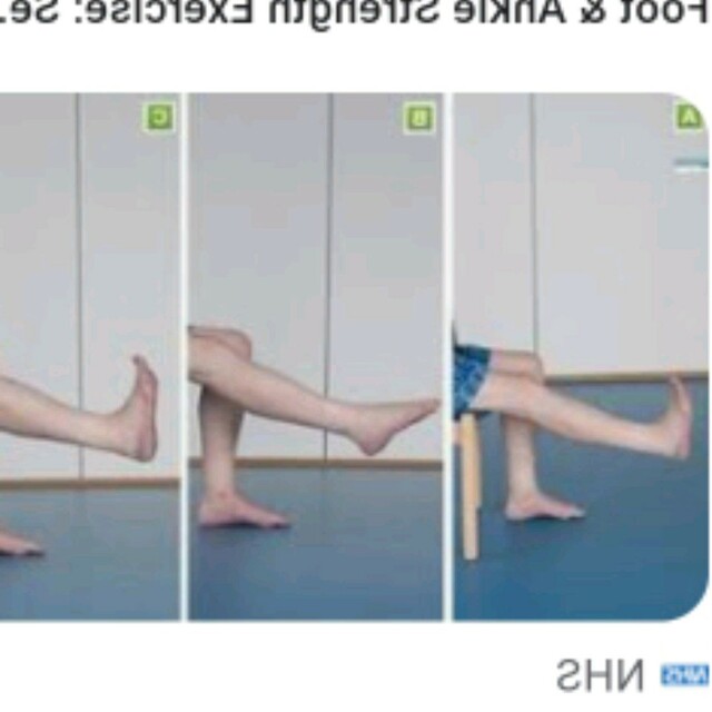 Right Seated Ankle Rotation by Angel Ehrlich - Exercise How-to - Skimble