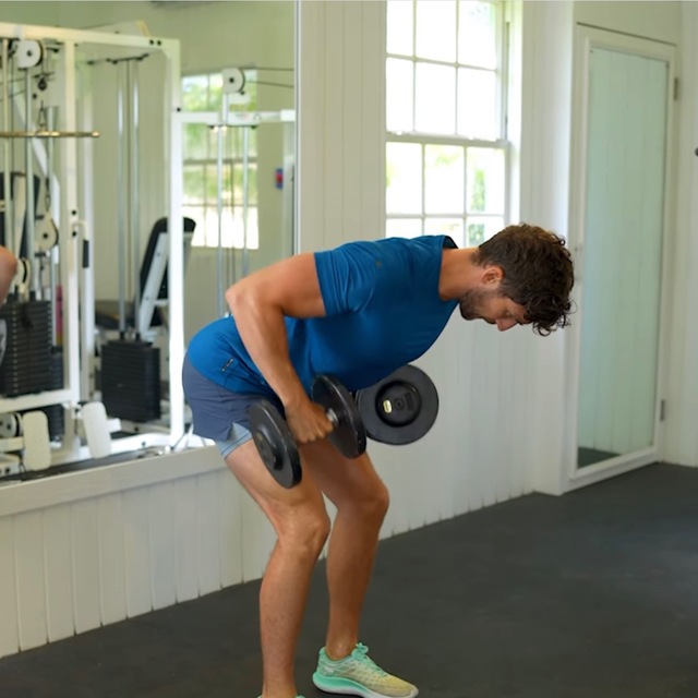 Row to RDL by Livbeyond 💫. - Exercise How-to - Skimble