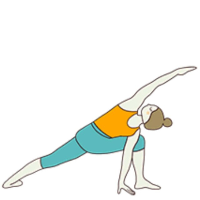 Right Revolved Side Angle Extended by 𝔻𝕖𝕤𝕖𝕣𝕥 𝔽𝕠𝕩🦊 🌟 - Exercise How-to ...