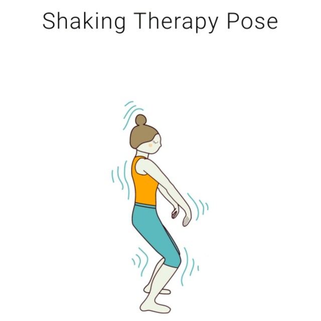 Shaking Therapy; Get Rid Of Negative Energy by 𝔻𝕖𝕤𝕖𝕣𝕥 𝔽𝕠𝕩🦊 🌟 ...