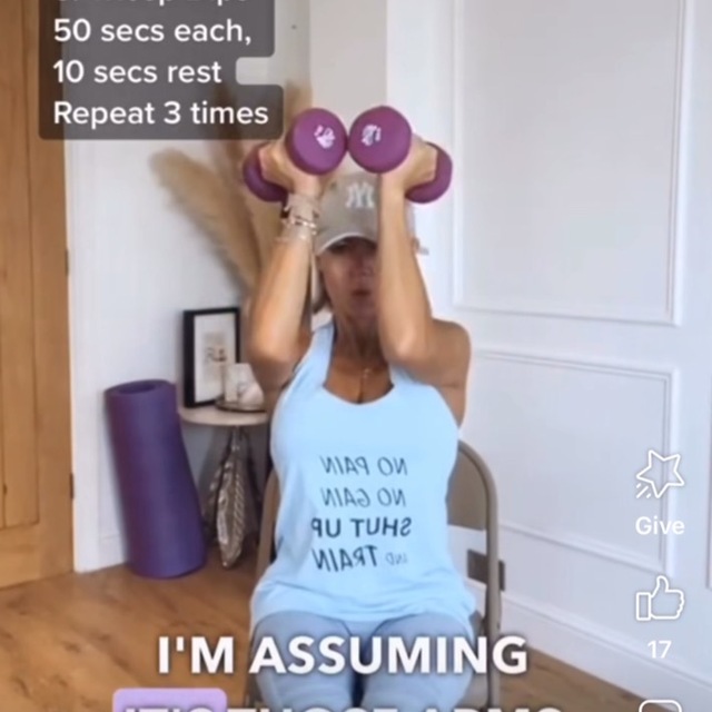 Elbow Flaps by Jataesha C. - Exercise How-to - Skimble