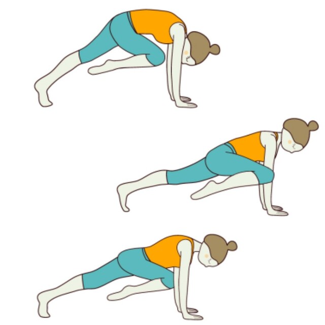 Knee To Nose & Elbow Flow by 𝔻𝕖𝕤𝕖𝕣𝕥 𝔽𝕠𝕩🦊 🌟 - Exercise How-to - Skimble