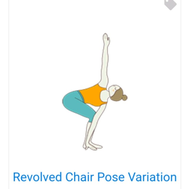 Right Revolved Chair by 𝔻𝕖𝕤𝕖𝕣𝕥 𝔽𝕠𝕩🦊 🌟 - Exercise How-to - Skimble