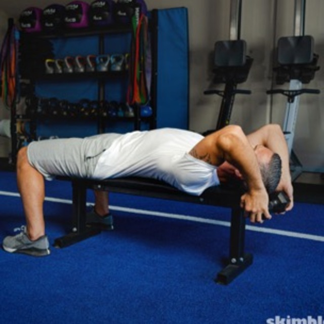 Supine Pull Over by Jataesha C. - Exercise How-to - Skimble